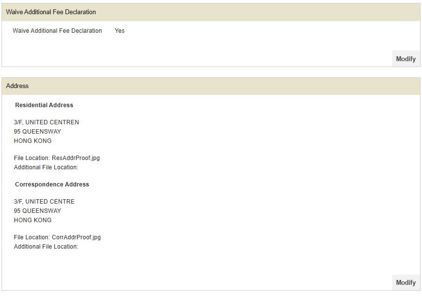 Please follow the instructions to sign with iAM Smart.